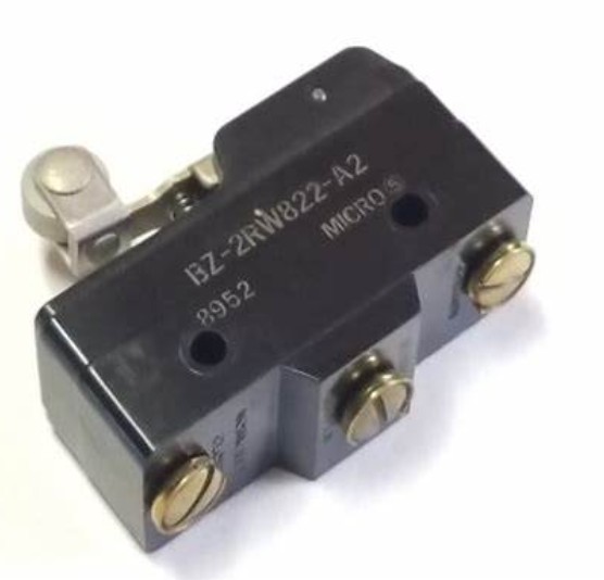 Honeywell BZ-2RW822-A2 Basic Switch Large Premium Roller Lever Standard ...