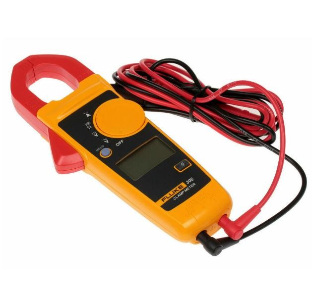30mm Jaw Dimension 100% Original Clamp Meter for AC Current Measurement ...
