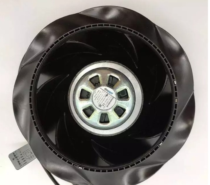 Bearing Type Ball AC Impeller 230V 225X99mm Round 415CFM 170W 70dBA ...