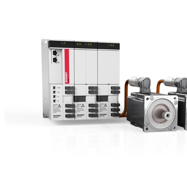 2-Channel Digital Compact Servo Drives BECKHOFF AX5206 Max. 875 V DC DC ...