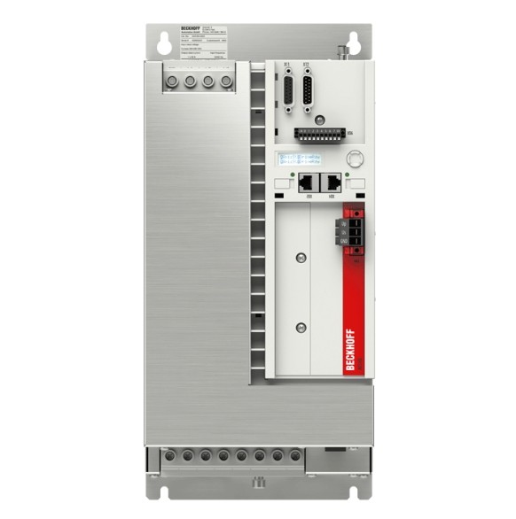 2-Channel Digital Compact Servo Drives BECKHOFF AX5206 Max. 875 V DC DC ...