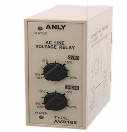 ANLY AVR165-11T LINE VOLTAGE CONTROLLER WITH Free 11pins Socket | SSK ...