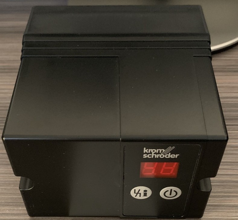 KROMSCHRODER - 84621630 BURNER CONTROL UNIT, FLAME CONTROL WITH UV ...