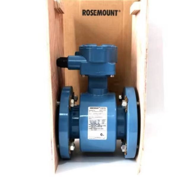 Emerson 8705 Flanged Magnetic Flow Meter Sensors 1/2 to 36-inch 0.25% ...