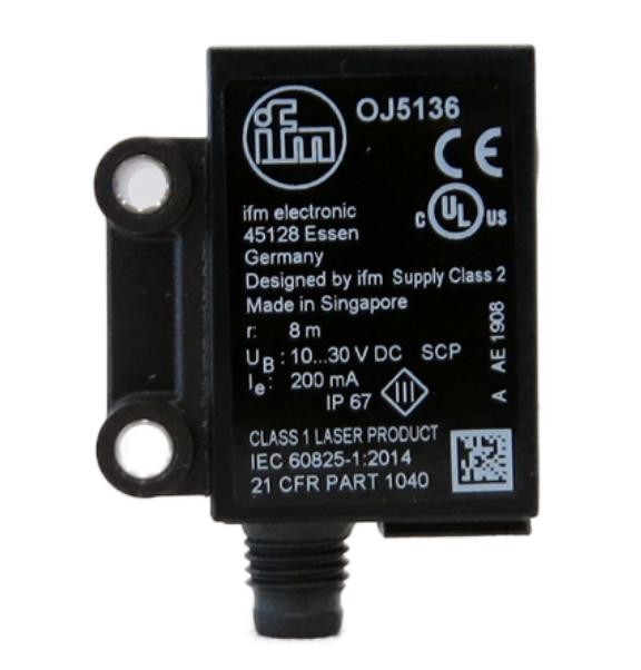 Tiny Object Detection 28.1g Reflective Laser Sensor With Operating Voltage