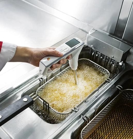 Accurate Hot Oil Weight Measurement With 100% Cooking Oil Tester 35mm ...