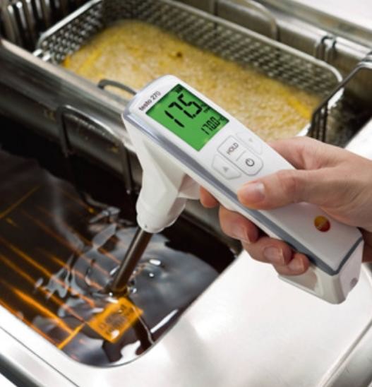 Accurate Hot Oil Weight Measurement With 100% Cooking Oil Tester 35mm ...