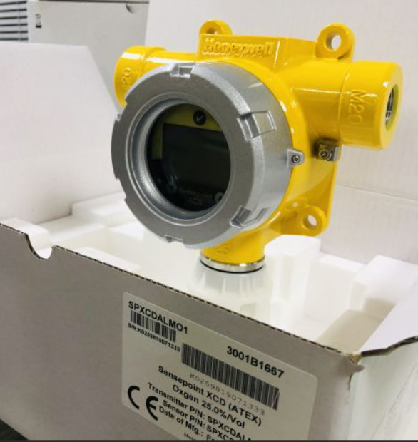 New Honeywell Sensepoint XCD Fixed Combustible Toxic Gas And Oxygen Gas Detector SPXCDASMFX In ...