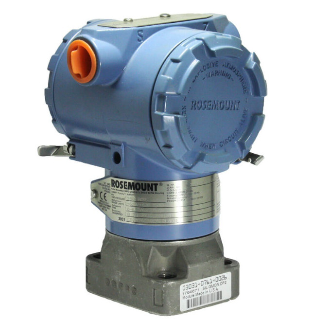 3051Emerson Rosemounte Pressure Transmitter 4-20ma Pressure ...