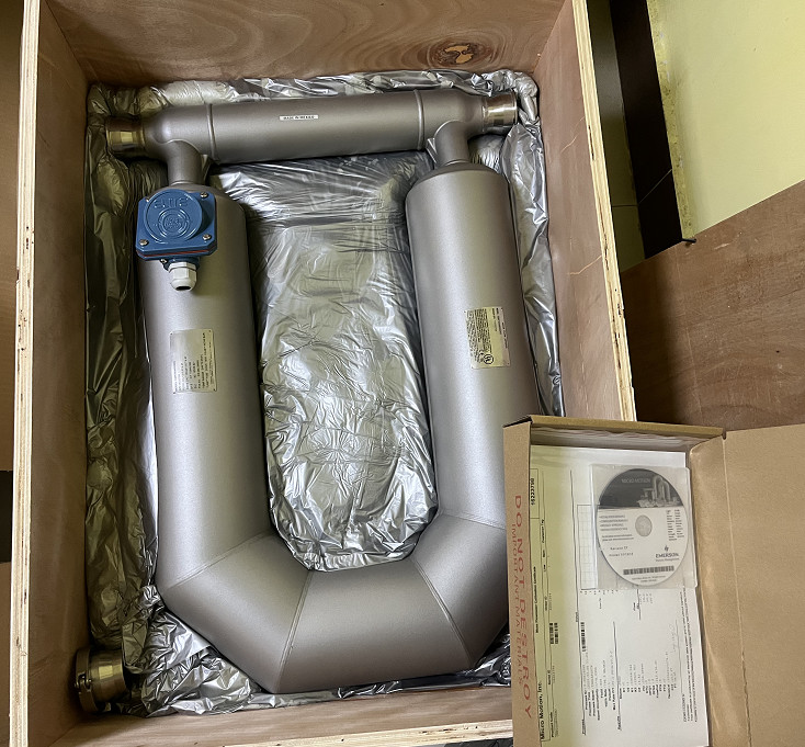 Emerson Micro Motion CMF300M355NRAAEZZZ CMF300 Mass Flow Emerson ...