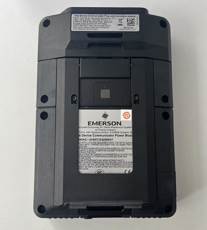 Emerson AMS TREX Device Communicator 475 Field Communicator Emerson ...