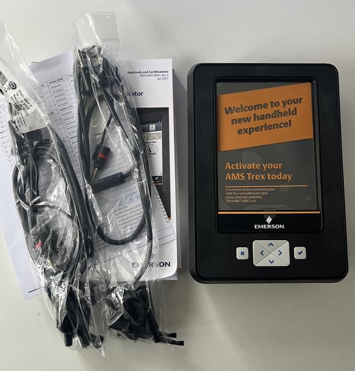 Emerson AMS TREX Device Communicator 475 Field Communicator Emerson ...