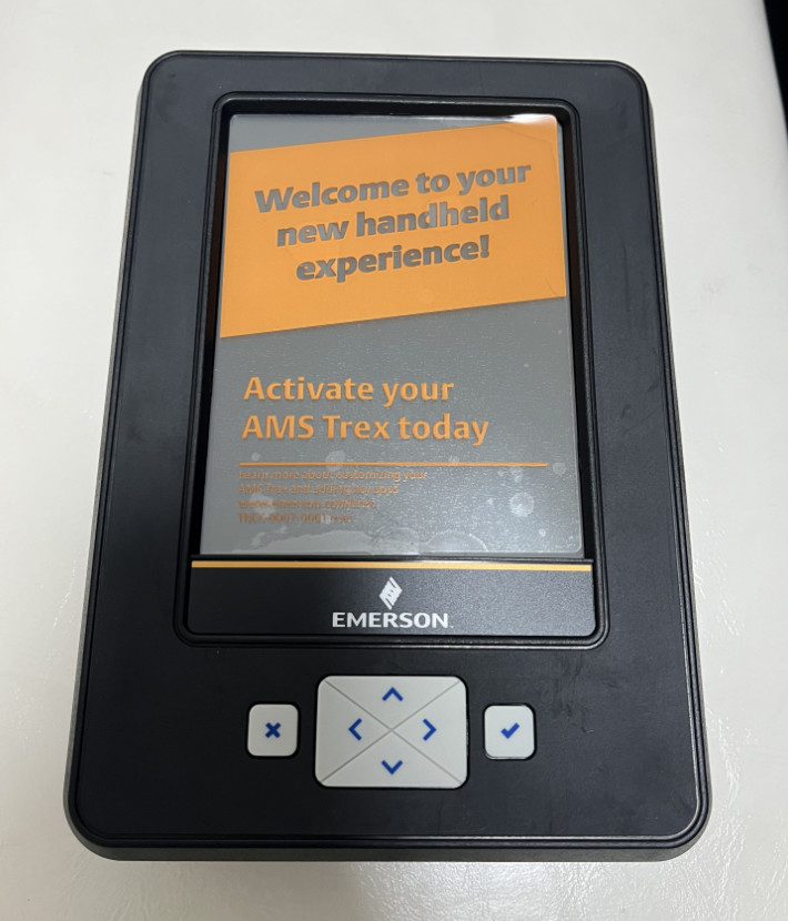 Emerson AMS TREX Device Communicator 475 Field Communicator Emerson ...