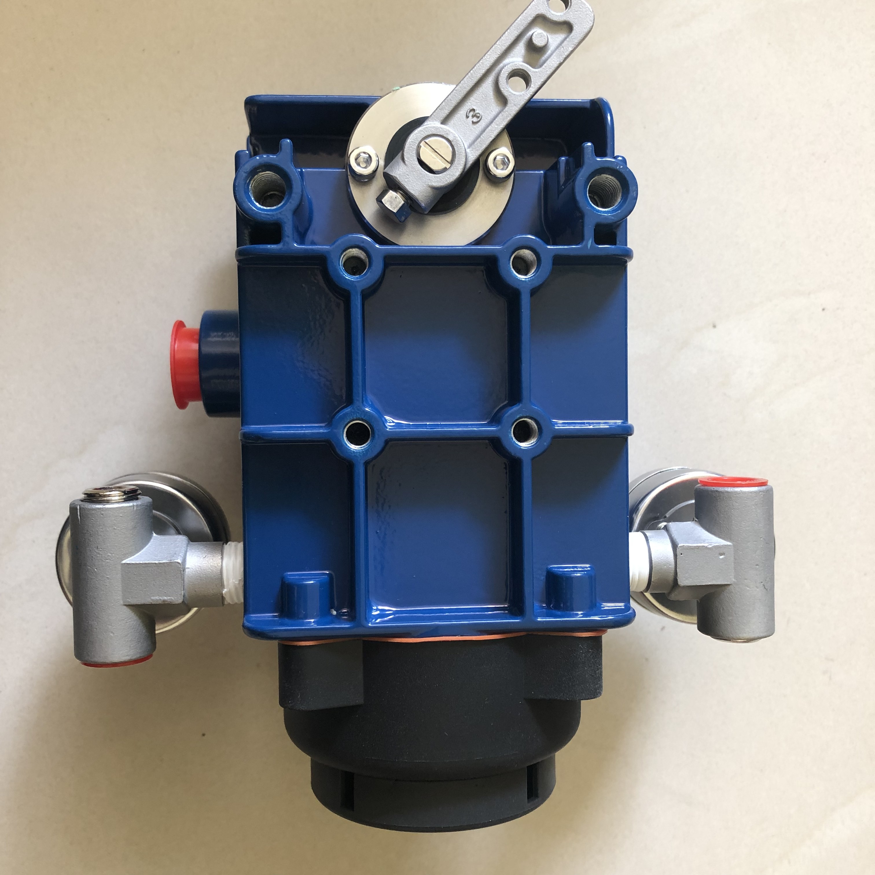 Azbil AVP100 Smart Valve Positioner Integral Type Without Travel ...