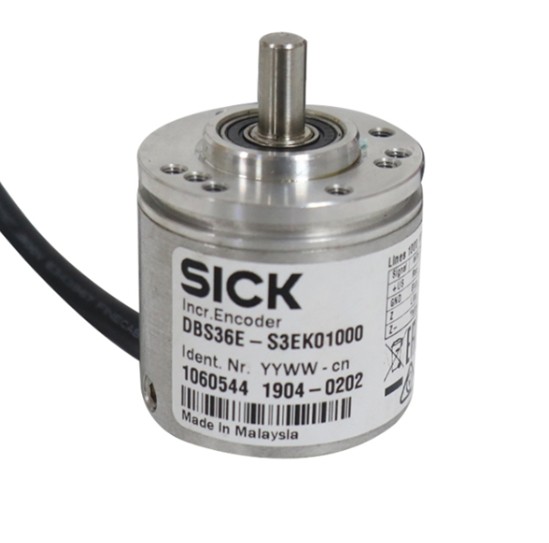 Sick DBS36 Series Incremental Encoder 6-channel 2000ppr HTL Signal Solid Type 6mm Shaft For High ...