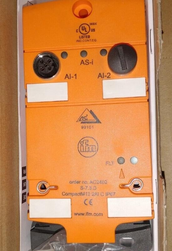 New 100% Original Screw-mounted Compact Field Module Weight 275.5g ...