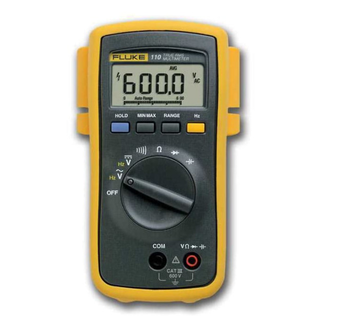 Original and new FLUKE 110 True RMS Digital Multimeter 600V FLUKE-110 ...