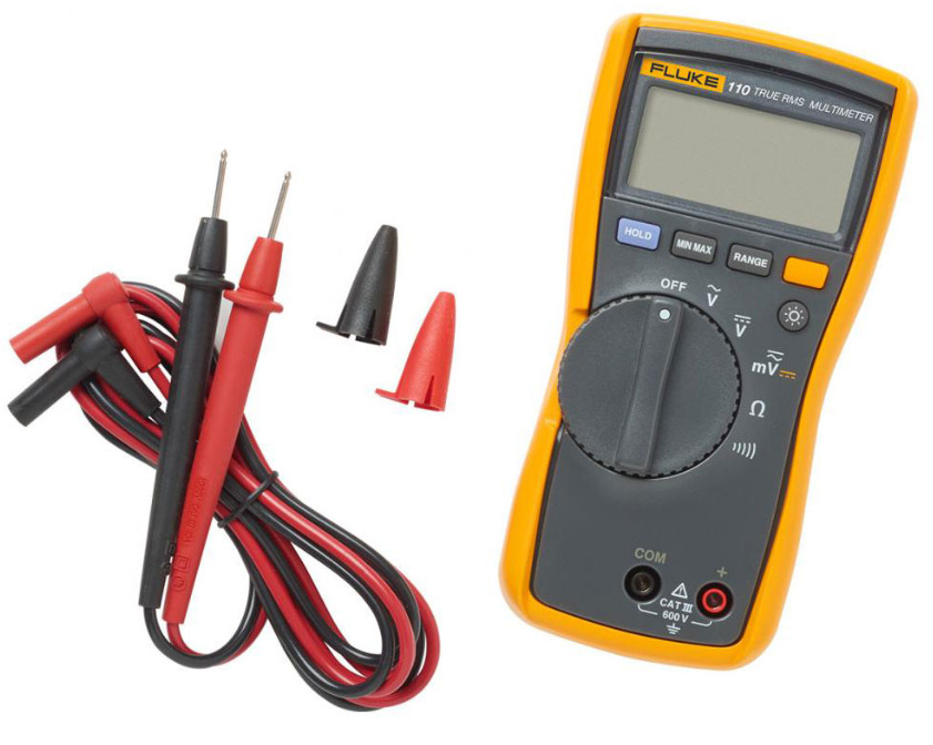 Original and new FLUKE 110 True RMS Digital Multimeter 600V FLUKE-110 ...
