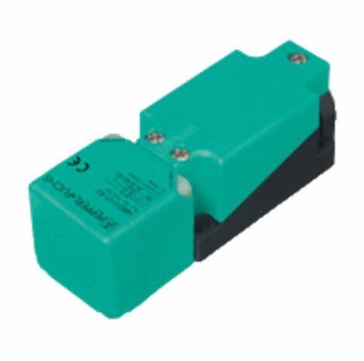 Pepperl + Fuchs Inductive Block Proximity Sensor, M20, 20 mm Detection, 2-Wire NO/NC, 20 → 253 V ac