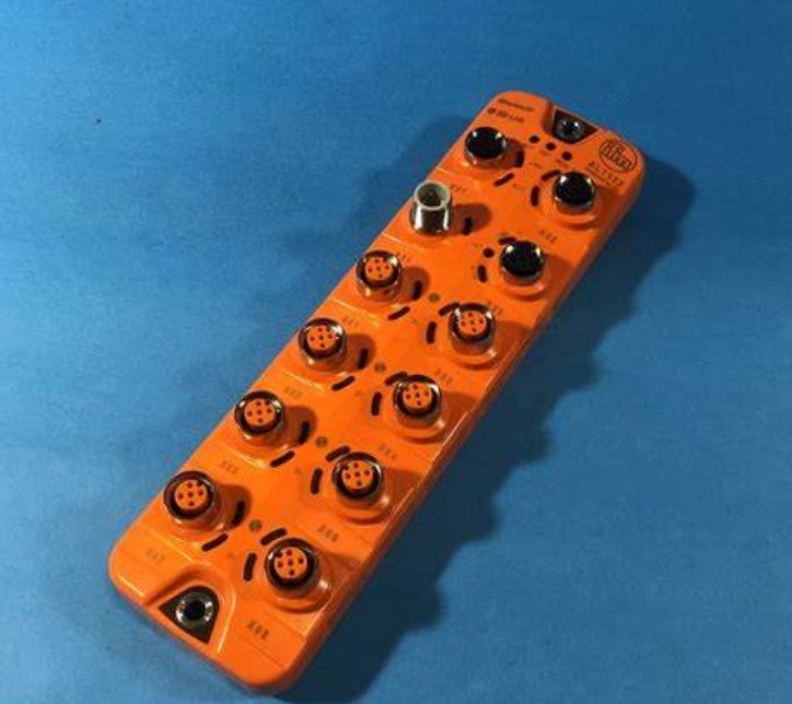 IFM IO-Link Master With EtherNet/IP Interface AL1322 IO-Link Master DL ...