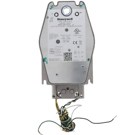 Honeywell MS4104F1210 Universal Fire And Smoke Damper Actuator Features ...