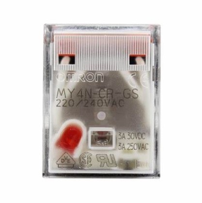 Single Contact Miniature Power Relay with Built-in CR Circuit 4-Pole ...