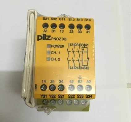 Pilz PNOZ X3 Emergency Stop Safety Relay With 24V Dc Supply Voltage ...