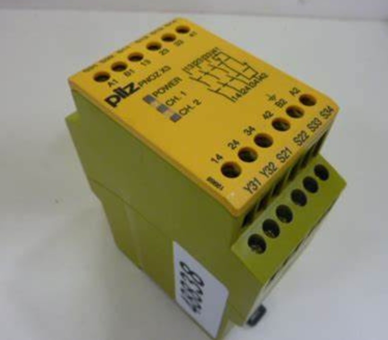 Pilz PNOZ X3 Emergency Stop Safety Relay With 24V Dc Supply Voltage ...