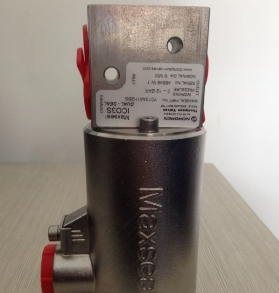 Norgren - Y013AA1H1BS IC03S 3/2 SOLENOID VALVE, 1/4"NPT, 24VDC, EExD, 0...12BAR, M20X1.5