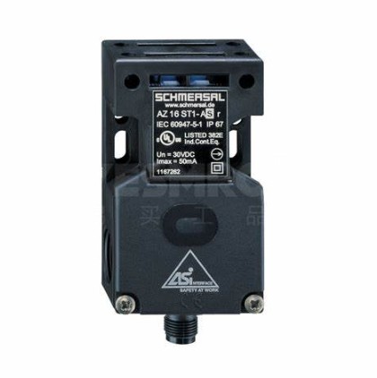 Schmersal AZ16 AZ16 ZVK-M16 Safety Interlock Switch 1NC/1NO Keyed Glass ...