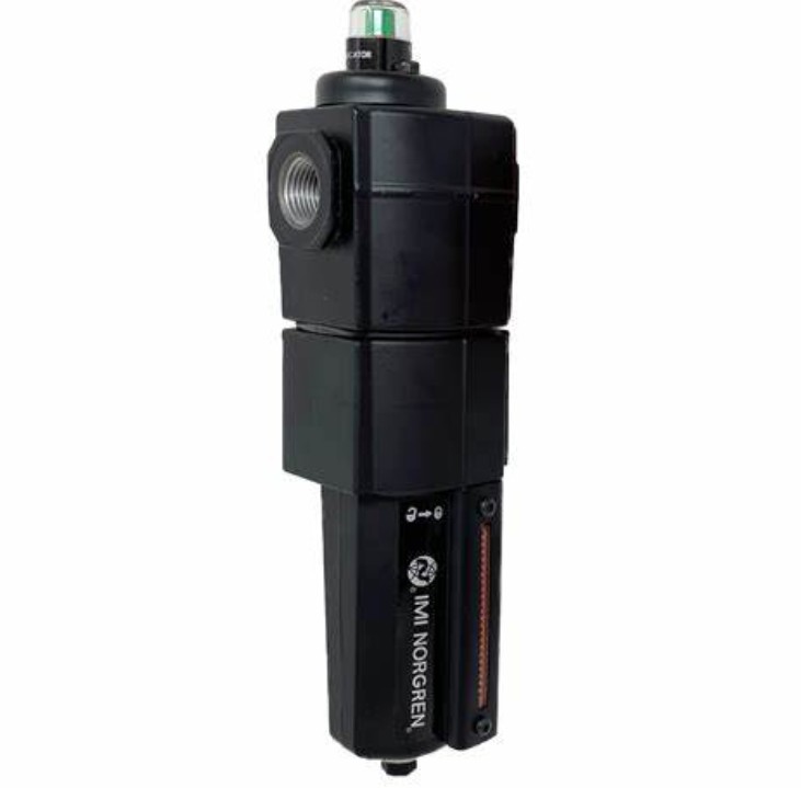 F74H-4AD-AD0 Norgren Excelon Hi-Flow Coalescing Filter 1/2" NPT With ...