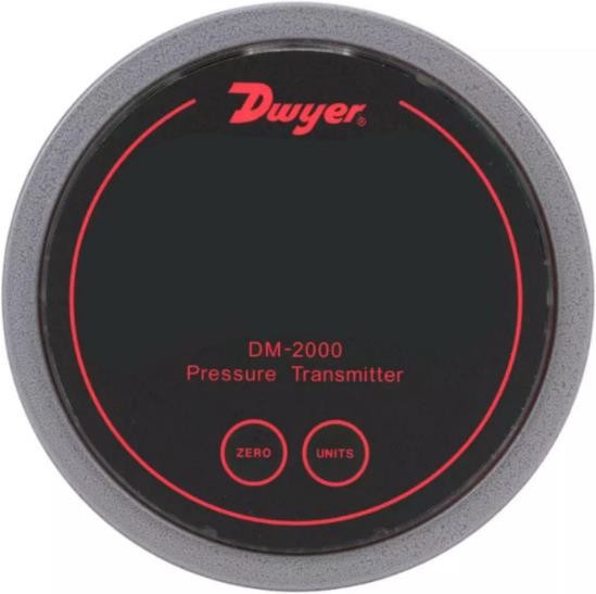 1KG Weight Dwyer Series DM-2000 Differential Pressure Transmitter for ...