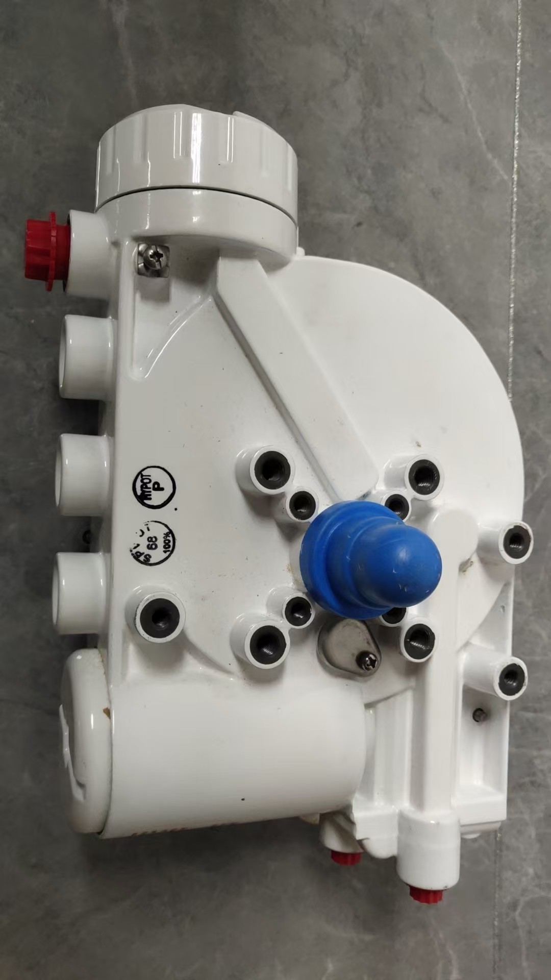 4-20 MA Digital Valve Positioner Flowserve Logix 3200 Series 3200MD ...