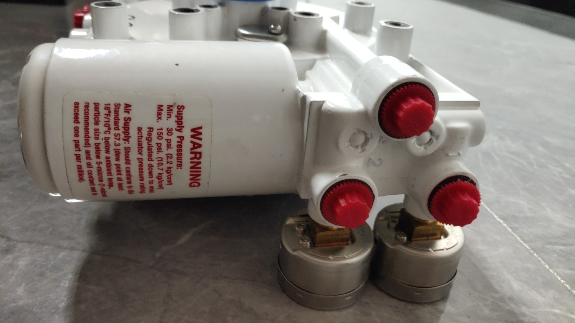 4-20 MA Digital Valve Positioner Flowserve Logix 3200 Series 3200MD ...