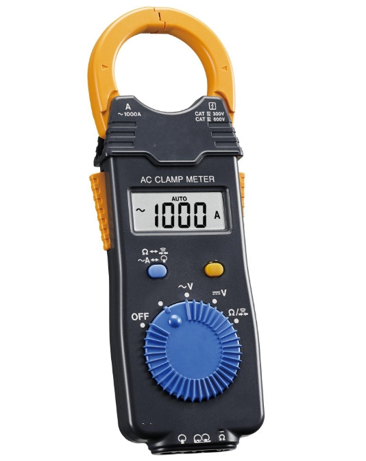 100% New Clamp Meter With Card Type Multimeter Function Output Line ...