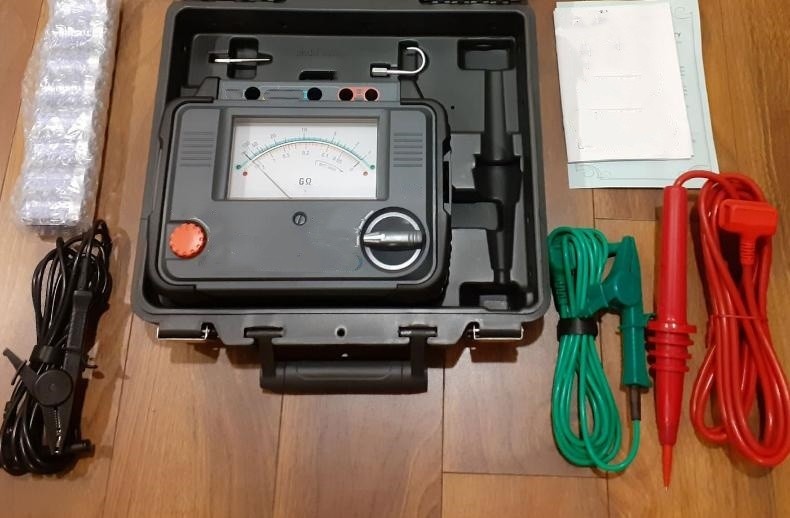 100% Original New High Voltage Insulation , Ground Multifunctional Tester