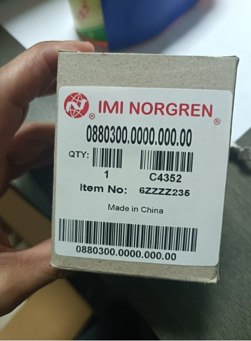 0880300 Norgren Pressure Switch G 1/4 0.5bar To 8 Bar IP65 8bar 0880300 ...