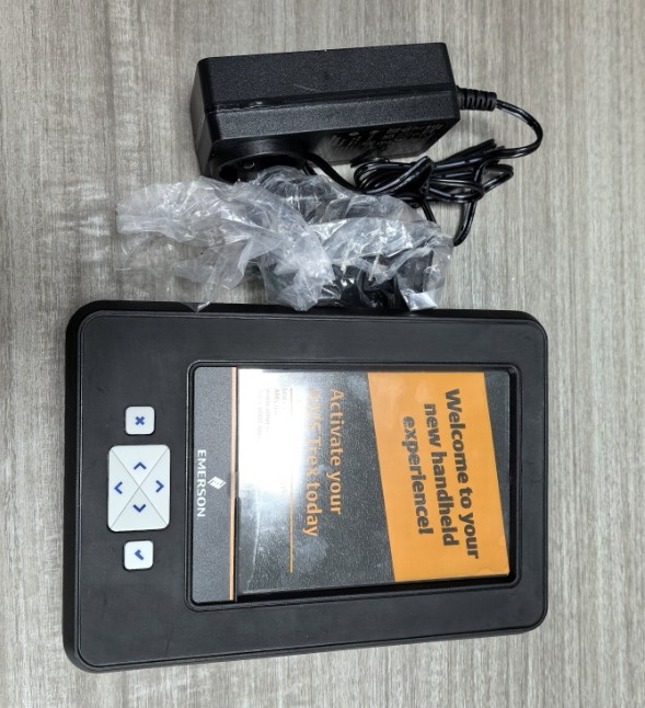 Emerson AMS Trex Communicator TREXCHPNAWS1 HART 475 Handheld Hart ...