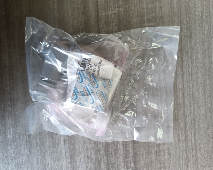 High Vacuum Solenoid Valve XSA3-43V-5D2 Rubber Seal Type For Smooth And ...