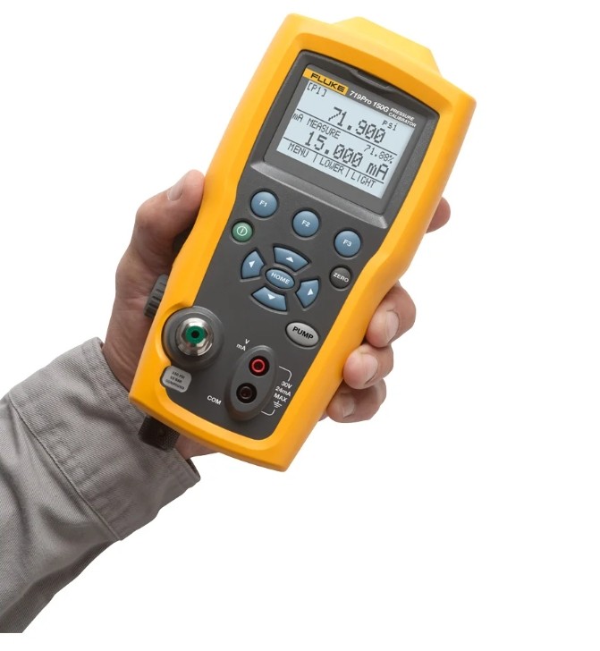 Fluke 719PRO-300G Pressure Calibrator 300 Psi 20 Bar Resolution 0.001 ...