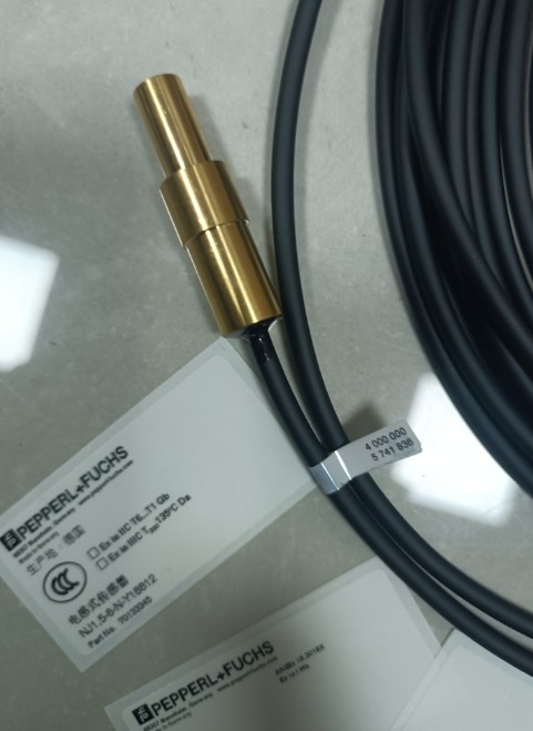 P+F Sensors Red Light NJ5-18GK-N-150 High Temperature Sensors Inductive ...