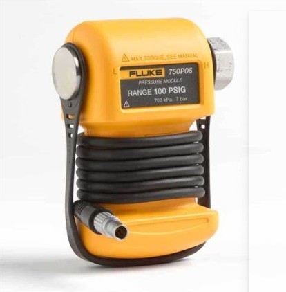 Total Uncertainty 1-year1 ± 0.05% Fluke 750P03 Pressure Module With Lo ...