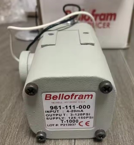 Original Aand New Marsh Bellofram 961-111-000 Pressure Transmitter I To ...