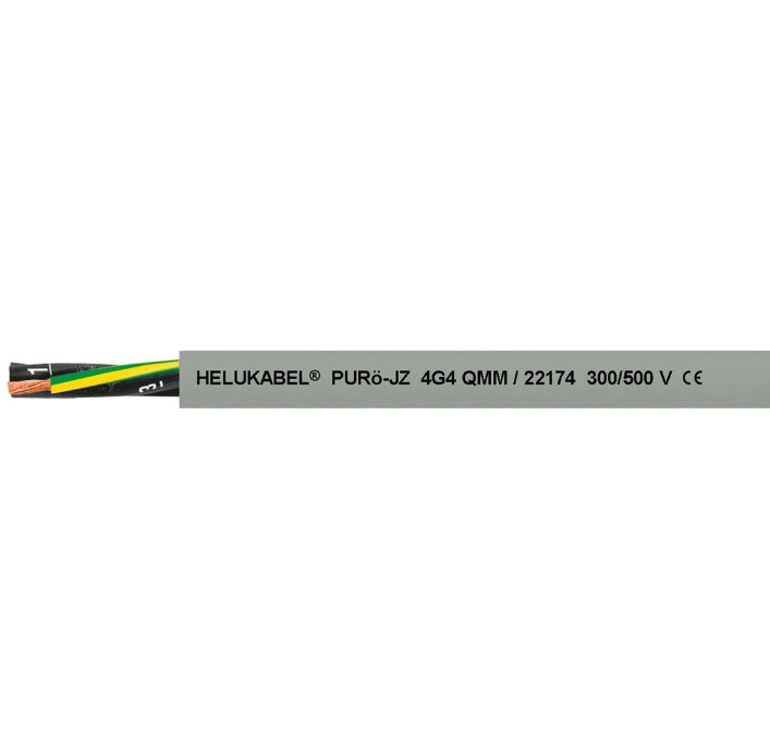 Highly HELUKABEL Wire 80824 A-BUS 2x1.5mm2 ASI BUS with Cu factor per ...