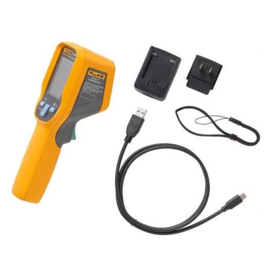 100% New Original Visual Infrared Thermometer Frame Rate 9 Hz Spatial ...