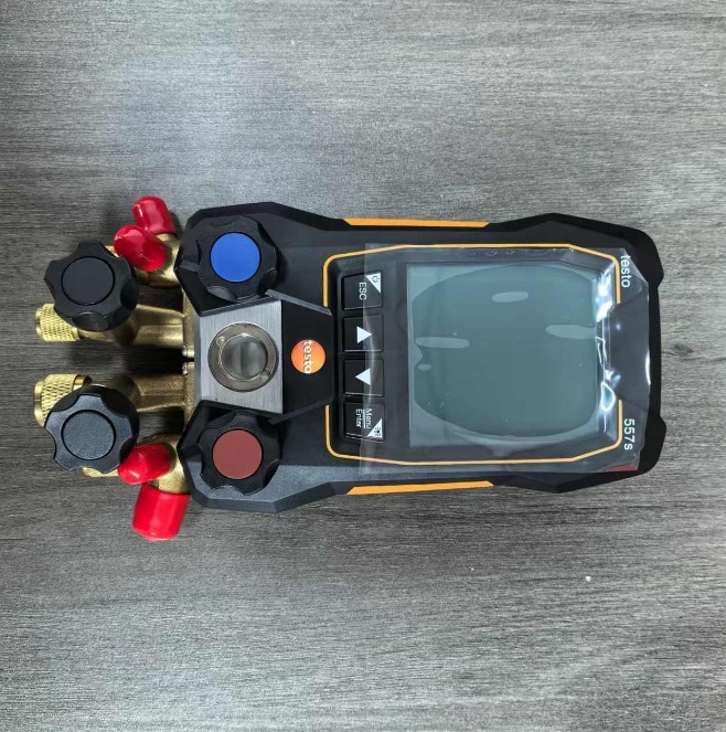 Testo 557s Smart Vacuum Kit With Hoses - Smart Digital Manifold With ...