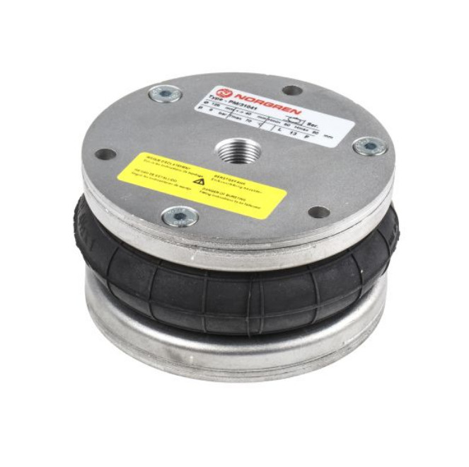 85mm Stroke Norgren Compact Air Bellows PM/31042 2 Convolution For ...