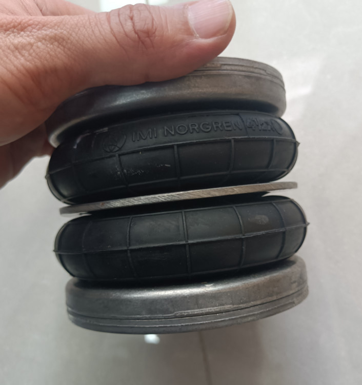 85mm Stroke Norgren Compact Air Bellows PM/31042 2 Convolution For ...