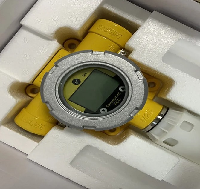 Flammable Gas Leak Alarm Probe Honeywell On-line Gas Detector Fixed Gas ...