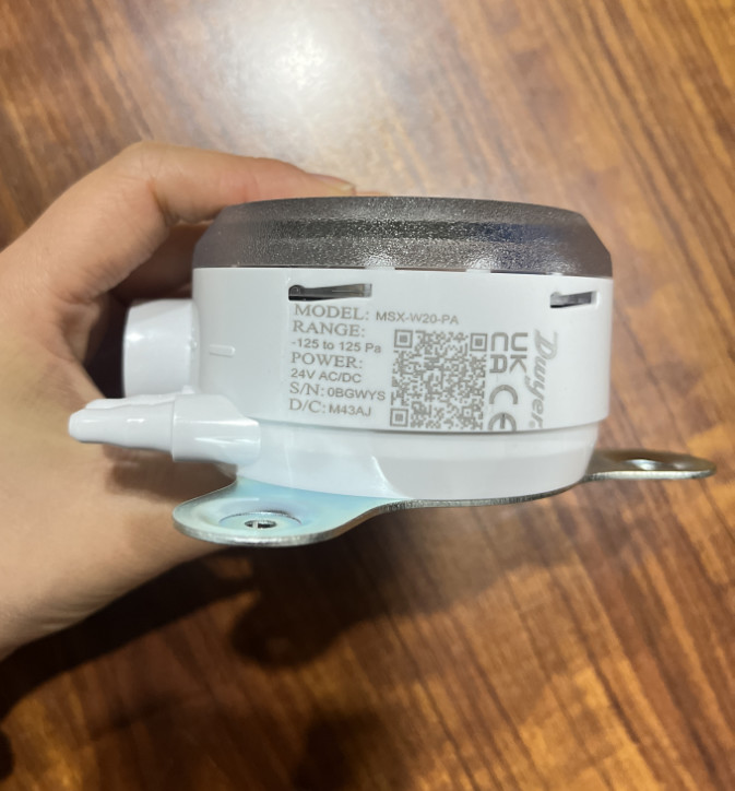 Dwyer Series MSX Magnesense Monitors Differential Pressuree MSX-W13-PA ...